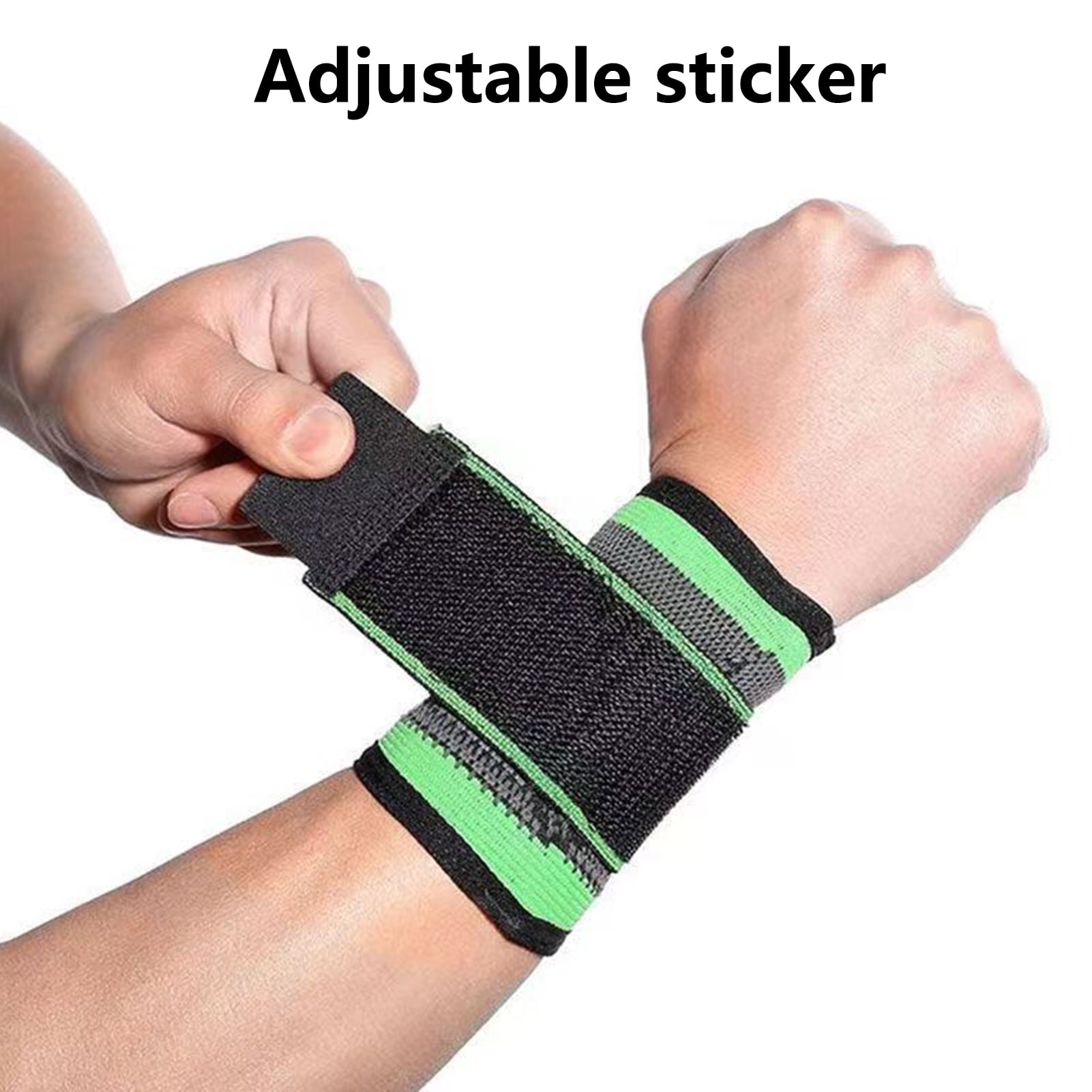 Wrist Brace Adjustable Wrist Support Wrist Straps for Fitness ...