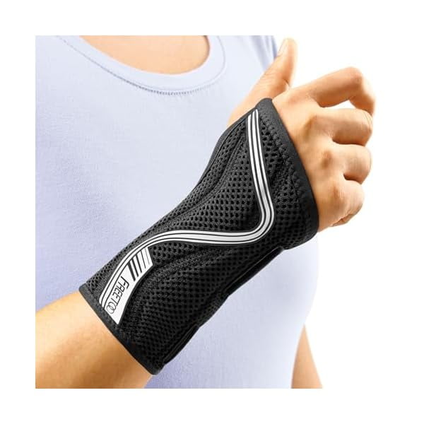 Wrist Brace for Carpal Tunnel,[New Upgrade-Anatomically shaped ...