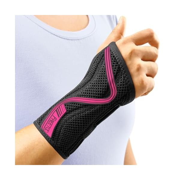 Wrist Brace for Carpal Tunnel,[New Upgrade-Anatomically shaped ...