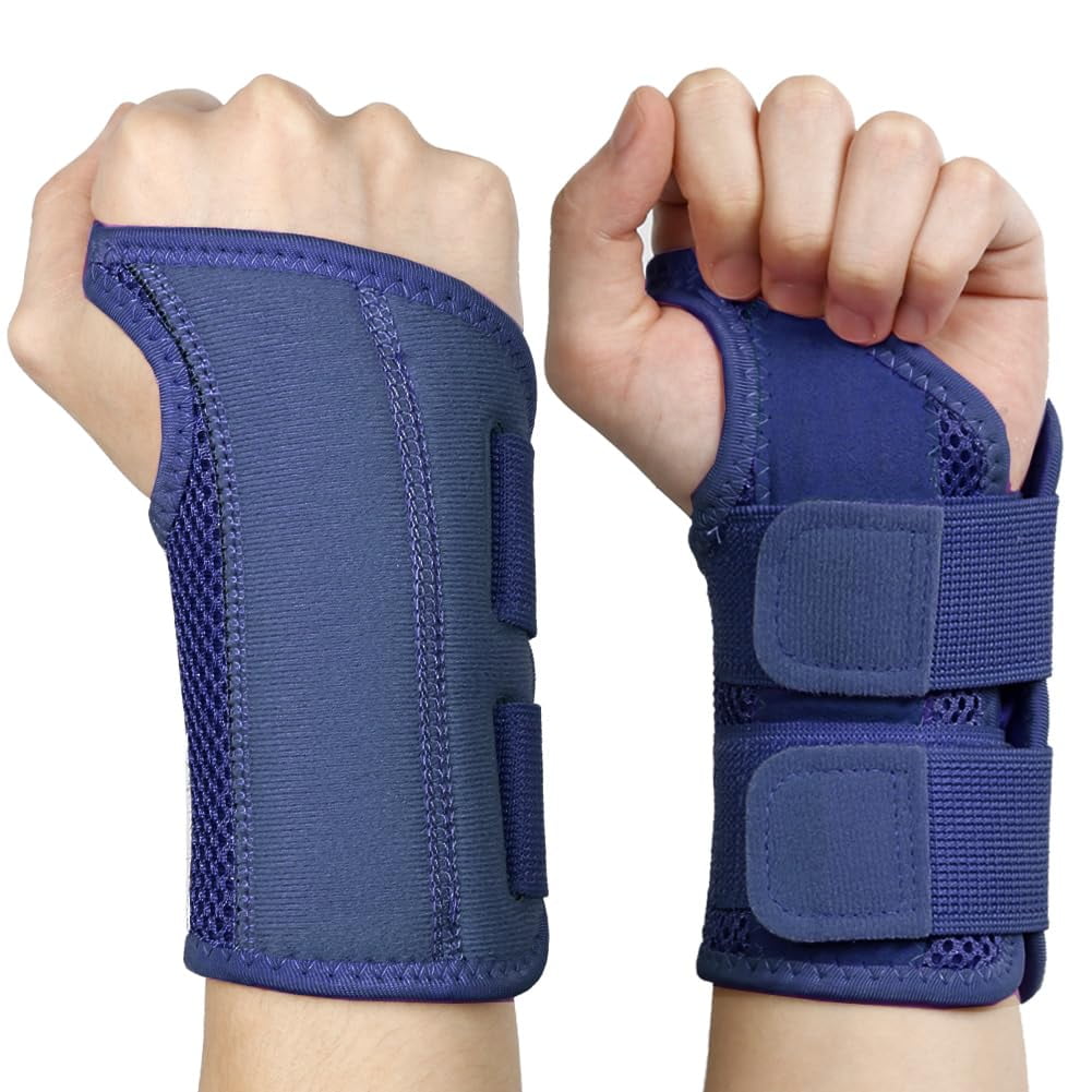 Wrist Brace Carpal Tunnel Right Left Hand for Men and Women, Night ...