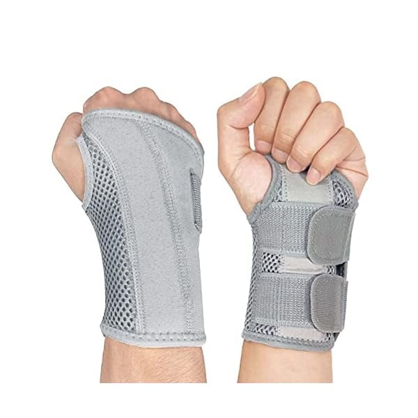 Wrist Brace Carpal Tunnel Right Left Hand for Men Women, Night Wrist ...