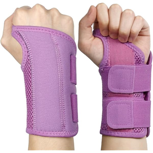 Wrist Brace Carpal Tunnel Right Left Hand for Men Women, Night Wrist ...