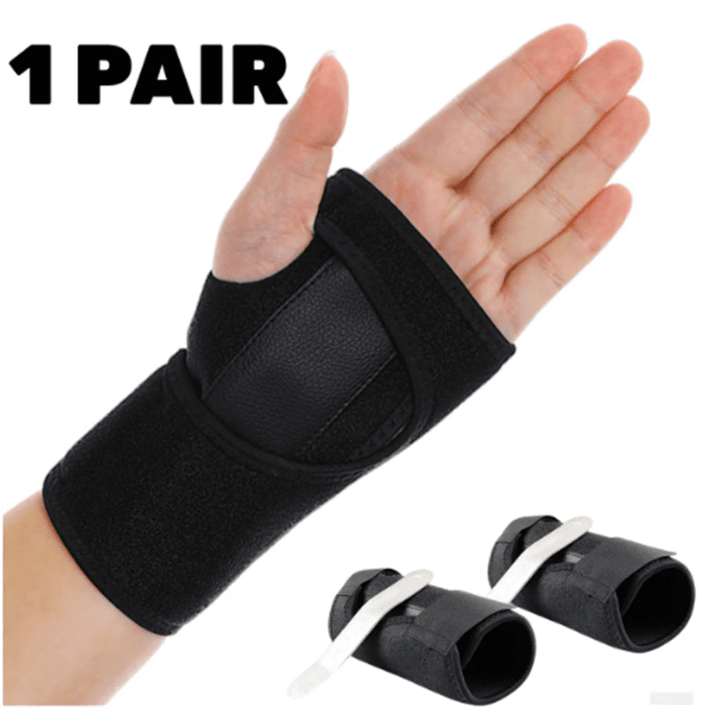 ZOUYUE Carpal Tunnel Wrist Brace, Night Sleep Support Splint with Thumb ...