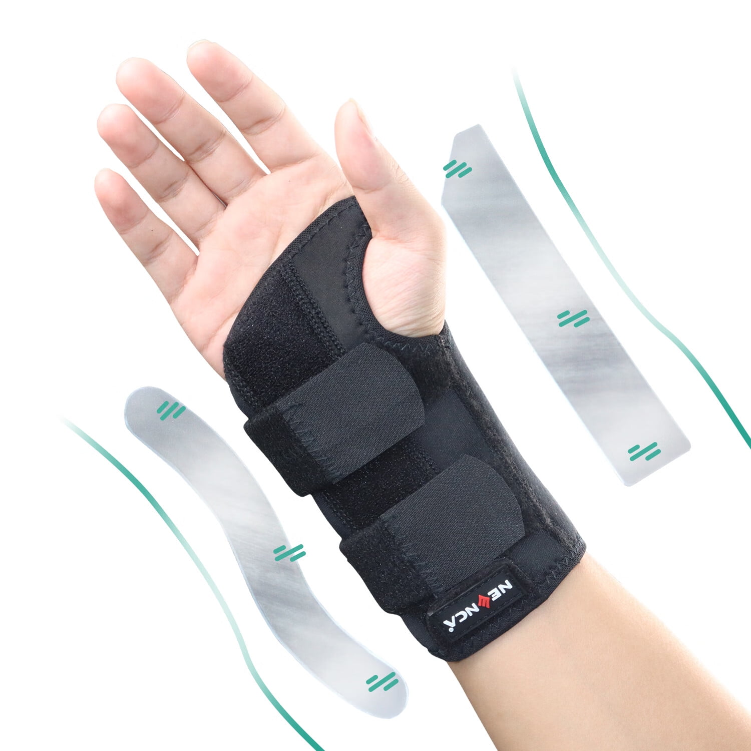 Wrist Brace Carpal Tunnel Wrist Support with Splints for Women & Men ...