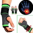 Pack of Adventure Wrist Brace Compression Gloves, Arthritis, Carpal ...