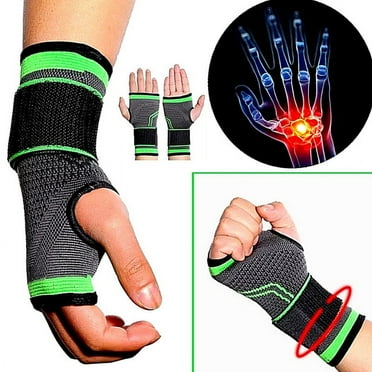 2 pieces of carpal tunnel wrist guard for exercise wrist, arthritis ...
