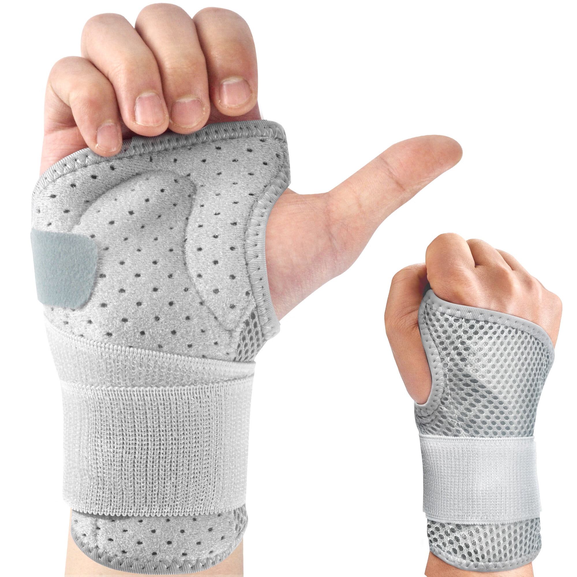 Wrist Brace, Removable Wrist Splint for Carpal Tunnel Pain, Wrist ...