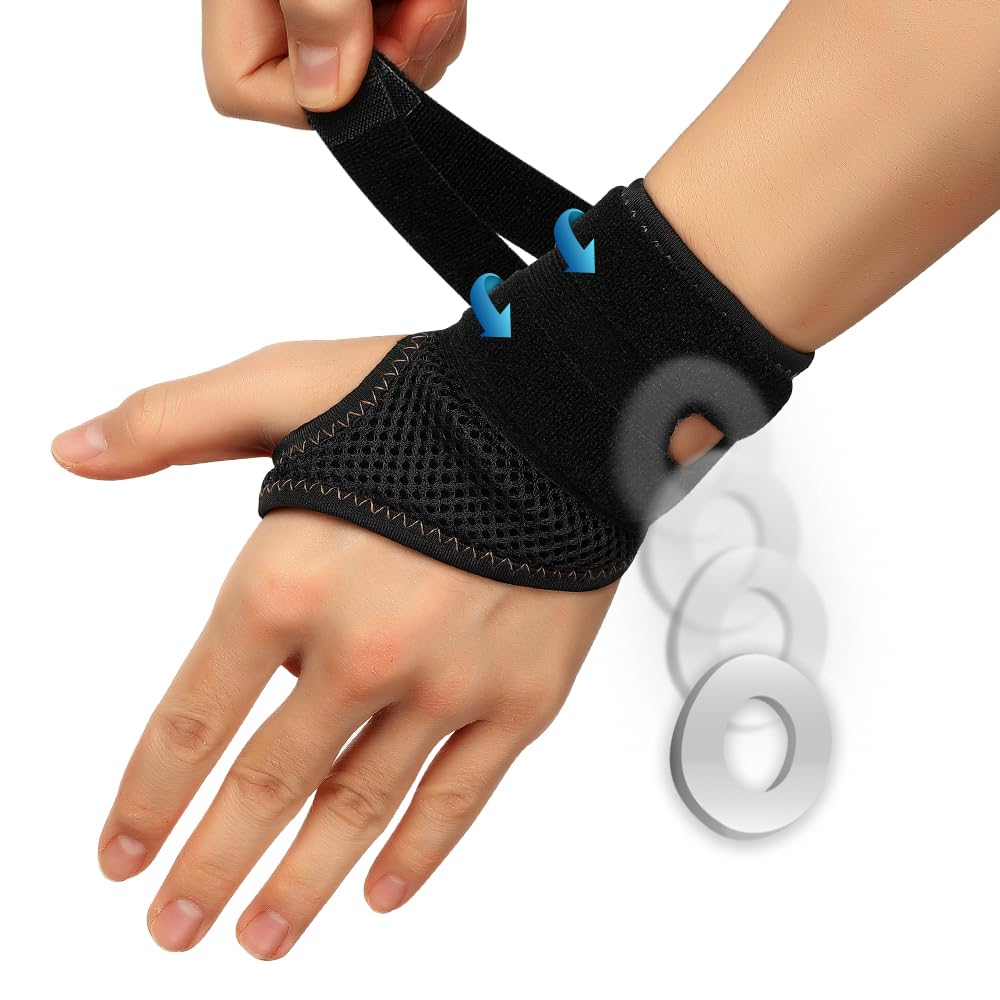 Wrist Brace for TFCC Tears, Real Copper Infused TFCC Wrist Brace with ...