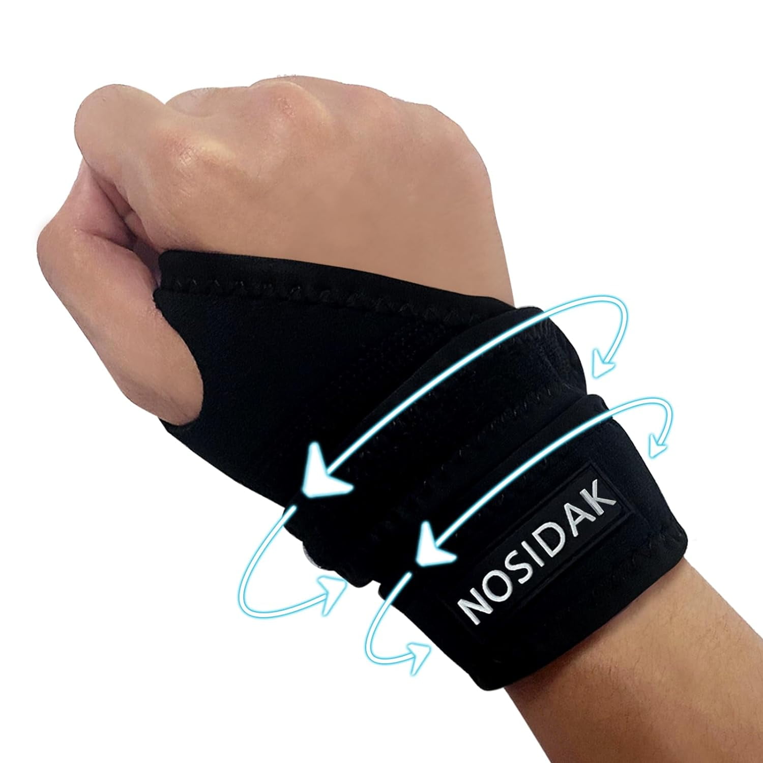 Wrist Brace for TFCC Tears, Ulnar Sided Wrist Pain, DRUJ Instability ...