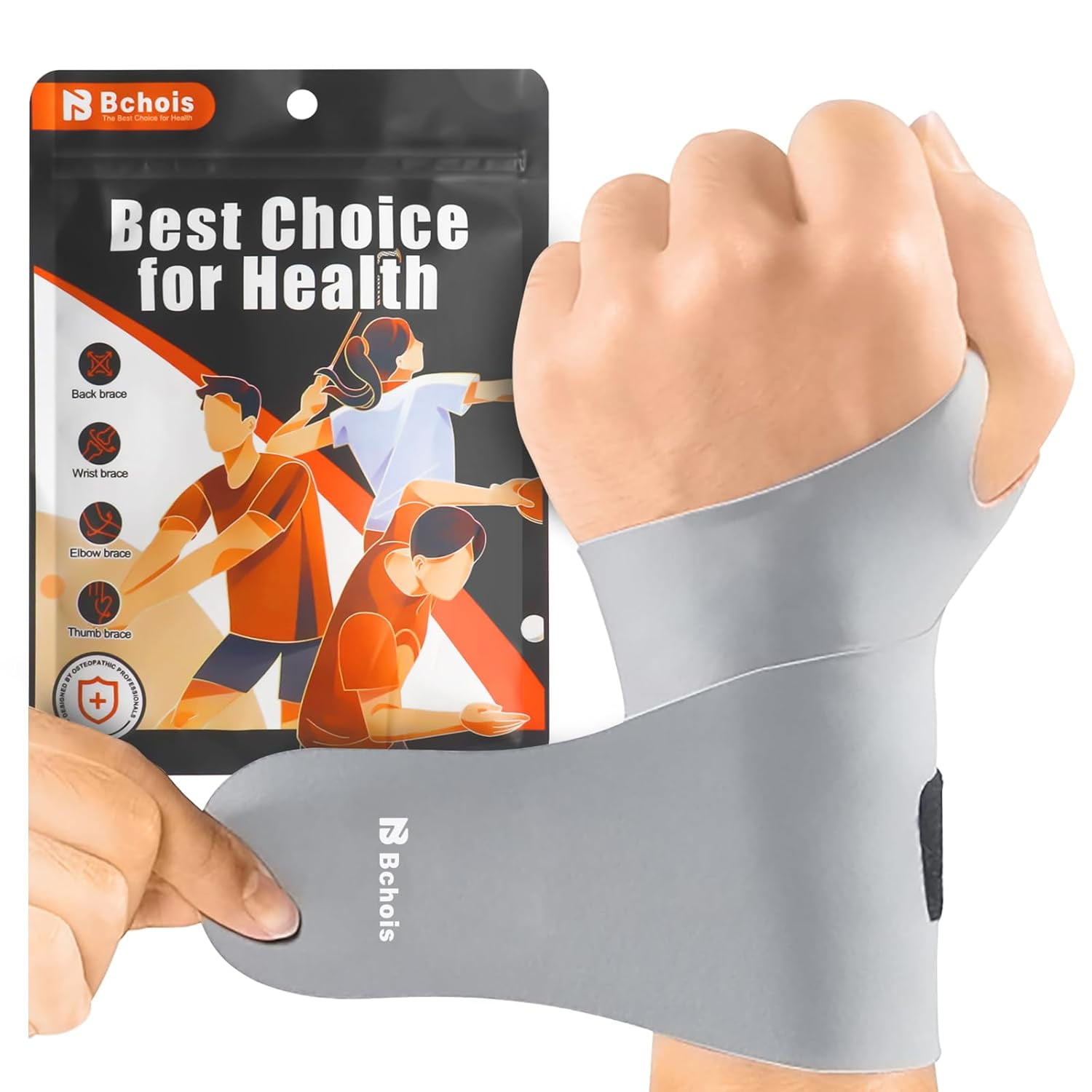 Wrist Brace Ulnar Wrist Brace Ultra-Thin Elastic for TFCC Tear,Wrist ...