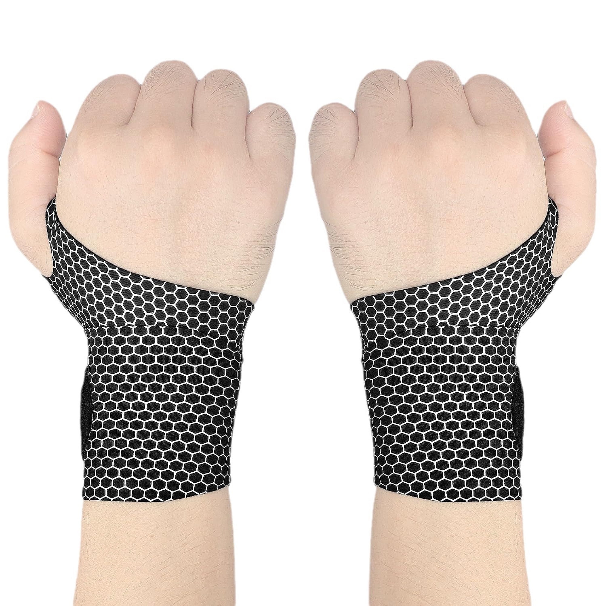 Wrist Brace Wraps for Carpal Tunnel Arthritis Tendonitis, Hand Support ...