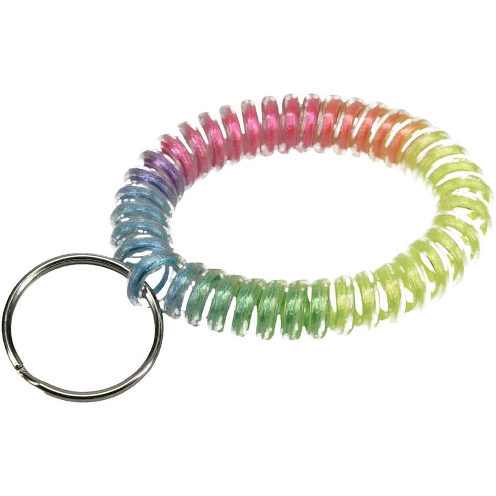 Wrist Coil Key Chain - Walmart.com