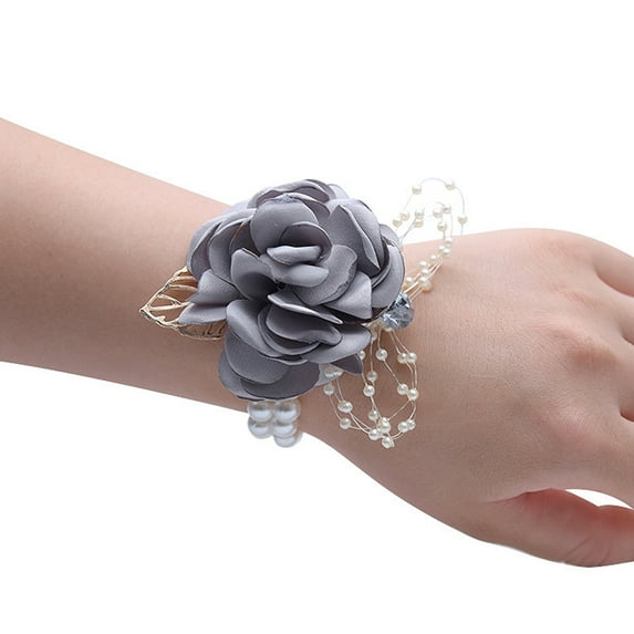 Wrist Corsage For Wedding, Prom Corsages Wristlet For Girls Women ...