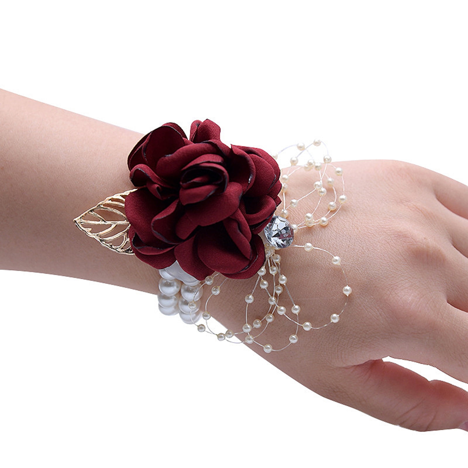 Wrist Corsage For Wedding, Prom Corsages Wristlet For Girls Women ...