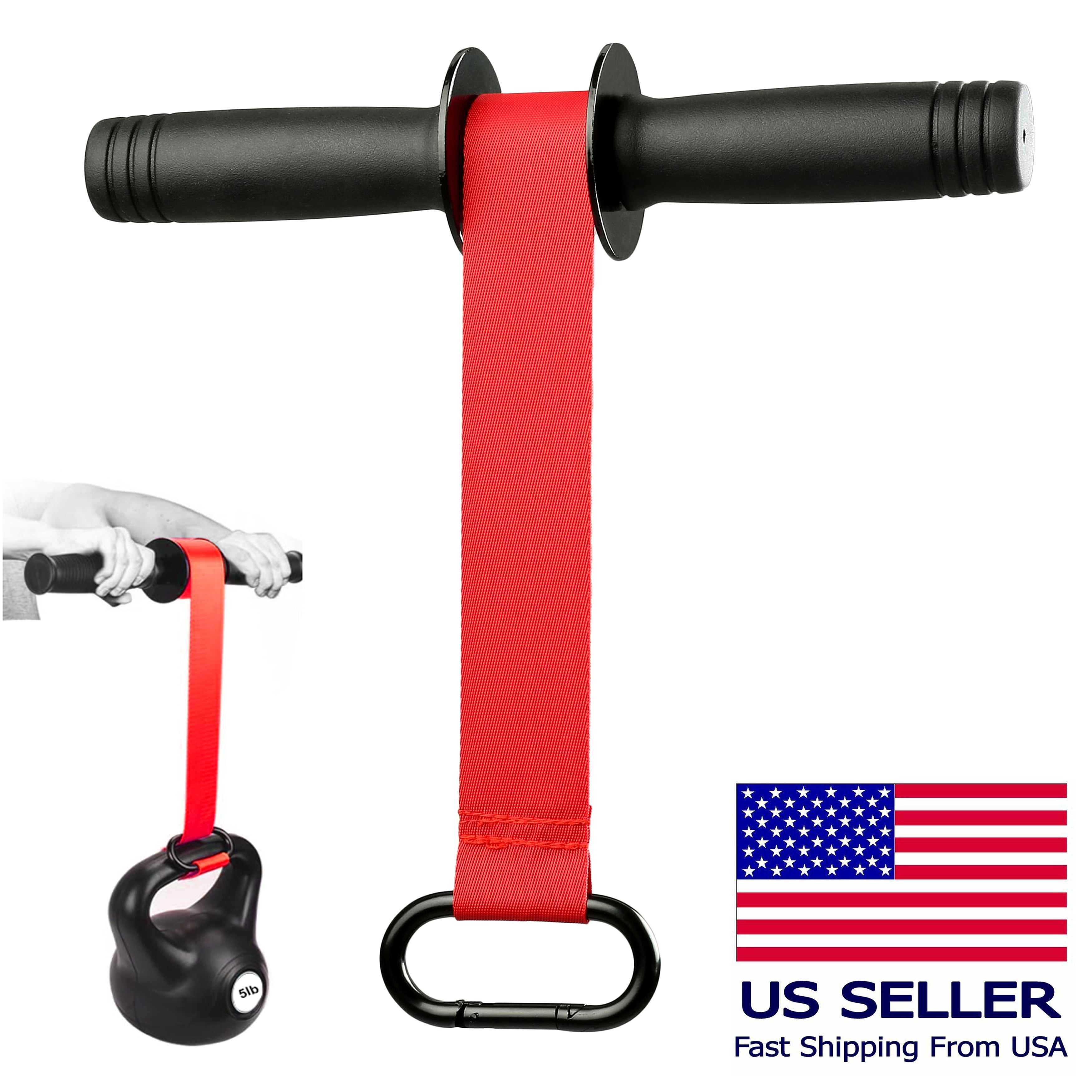 Wrist Curl Arm Exerciser Roller Ripper Hand Gripper Forearm Gym ...