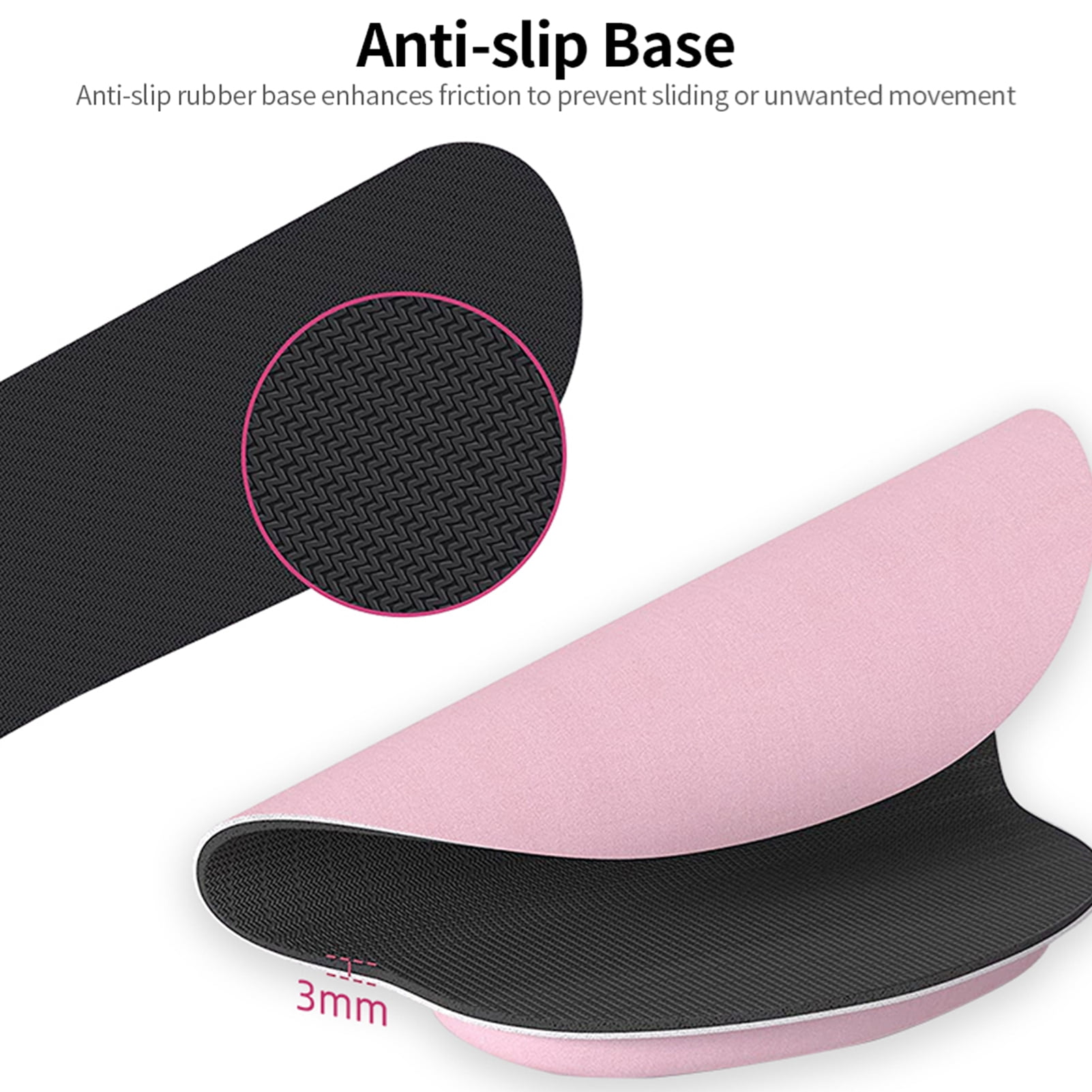 Wrist Ergonomic Memory Foam Keyboard Wrist Rest Mouse Wrist Rest Mouse ...