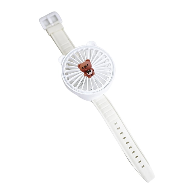 Wrist Fan Soft Natural Wind Rechargeable Cartoon Portable Electric ...