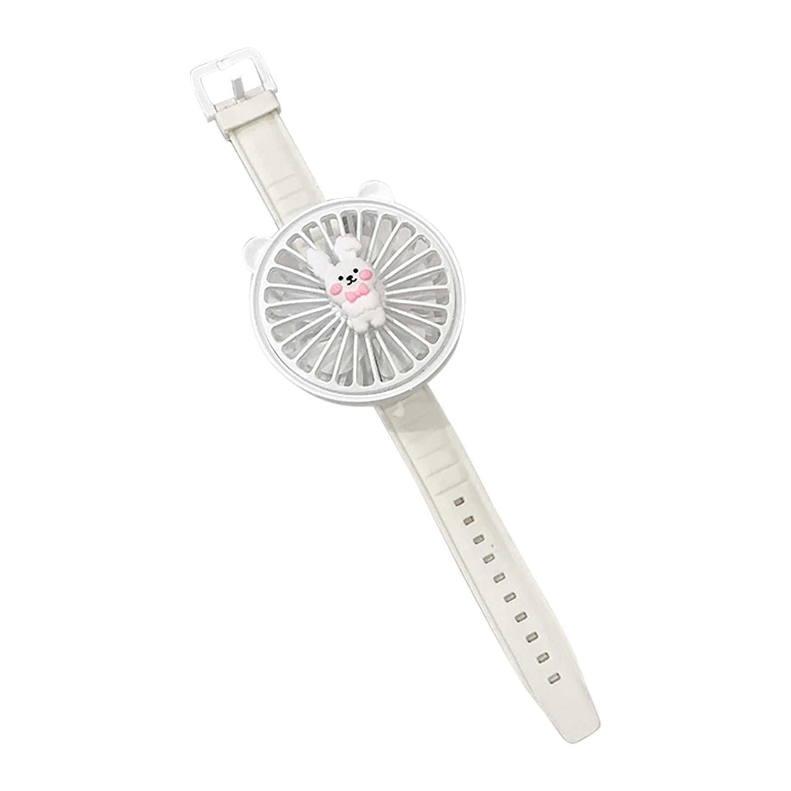 Wrist Fan Soft Natural Wind Rechargeable Cartoon Portable Electric ...