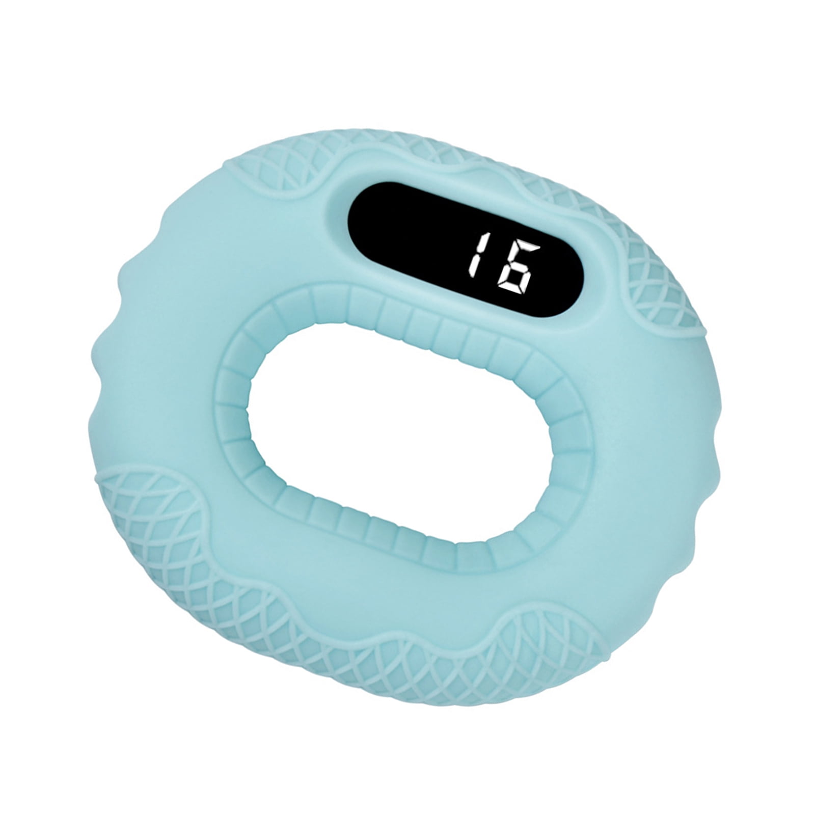 Wrist Force Trainer Hand Grip Strengthener Silicone Grip Digital Hand ...
