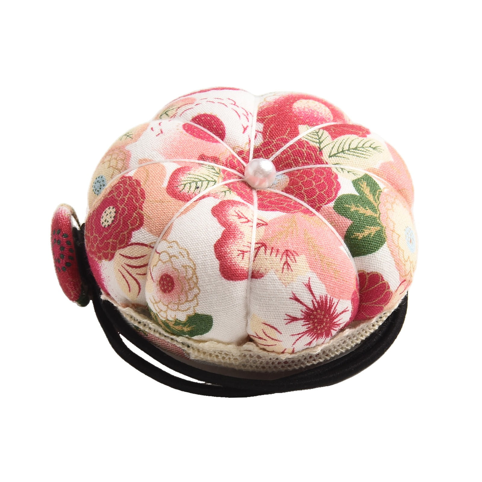 Wrist Guard Sewing Needle Pad Pumpkin Shaped Pin Cushion With Diy ...