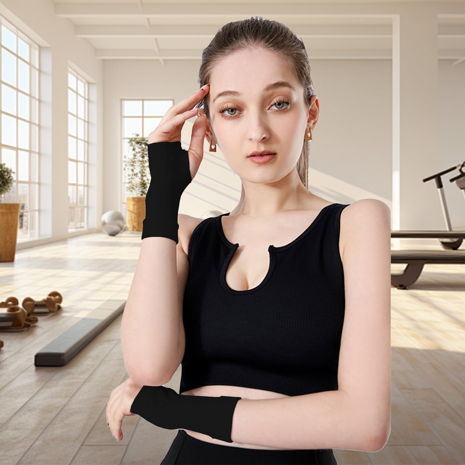 50% Off Wrist Guards Men's And Women's Sports High-elastic Running ...