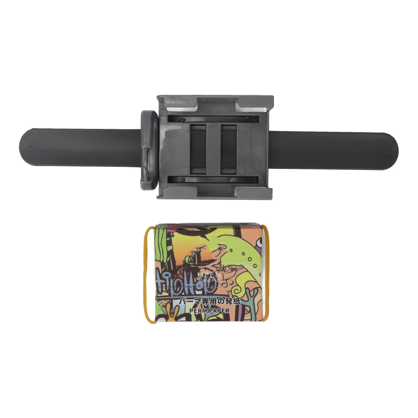 Wrist Hair Perms Paper Silicone Styling Tool Portable Wrist Perm Paper ...