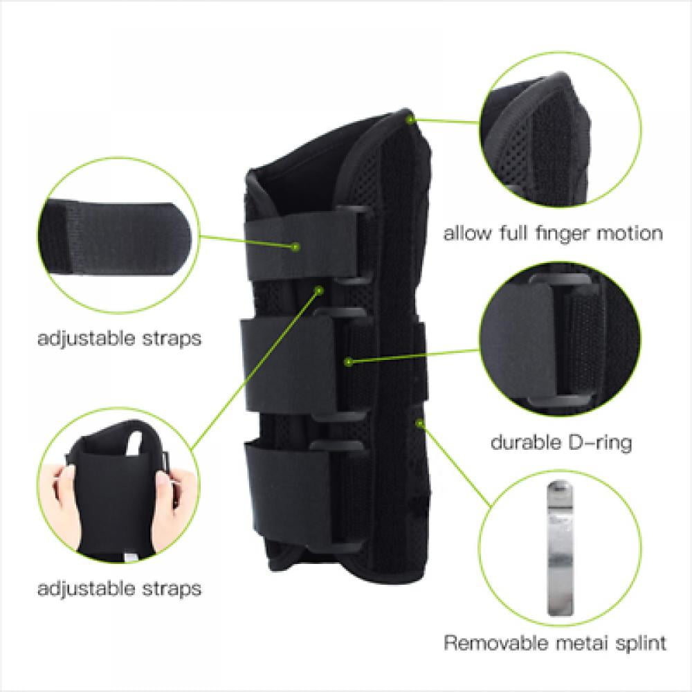 Wrist Hand Brace Support Carpal Tunnel Sprain Arthritis Gym Splint ...
