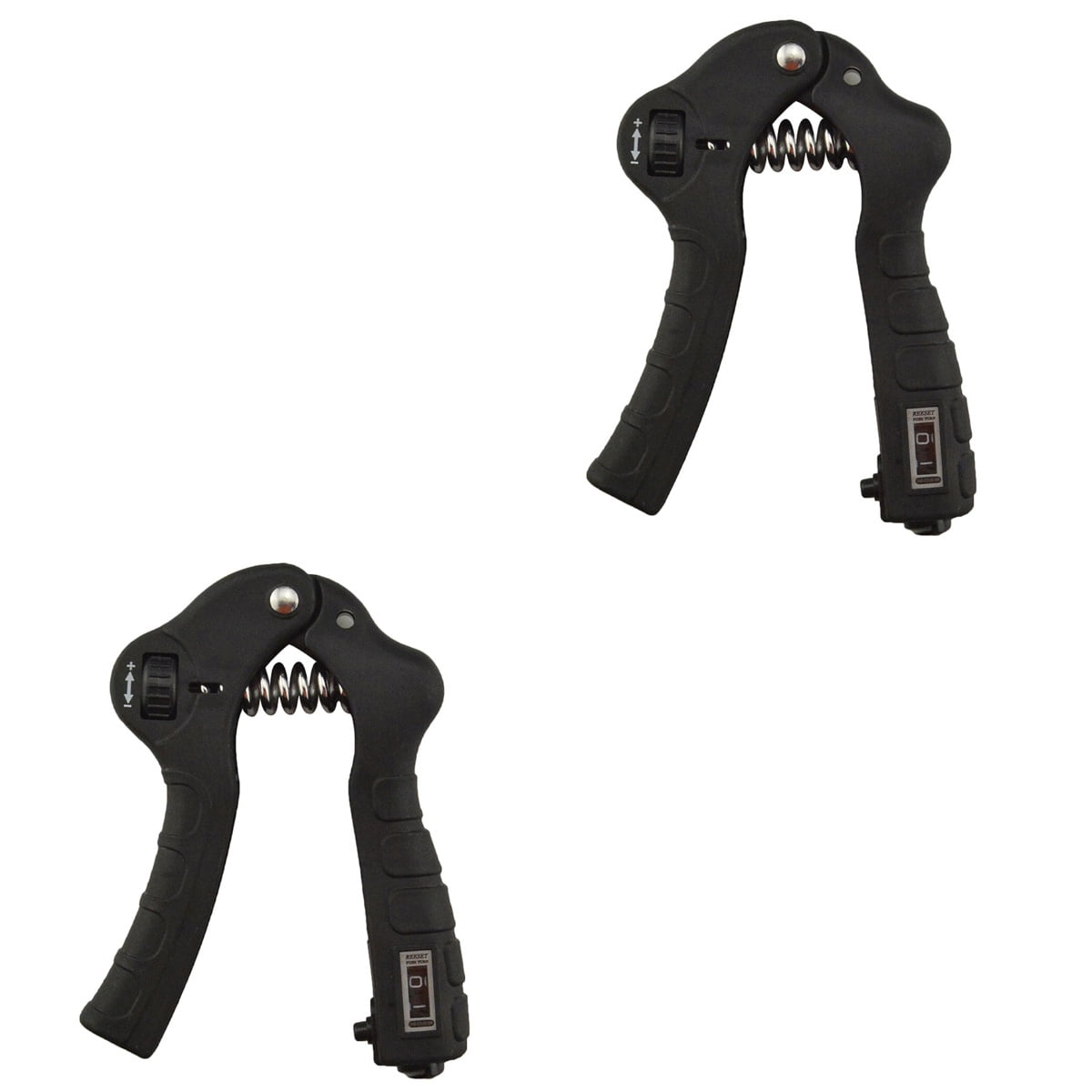 Wrist Hand Exerciser Forearm Workout Kit 2 Pack Puller Grip Handle ...