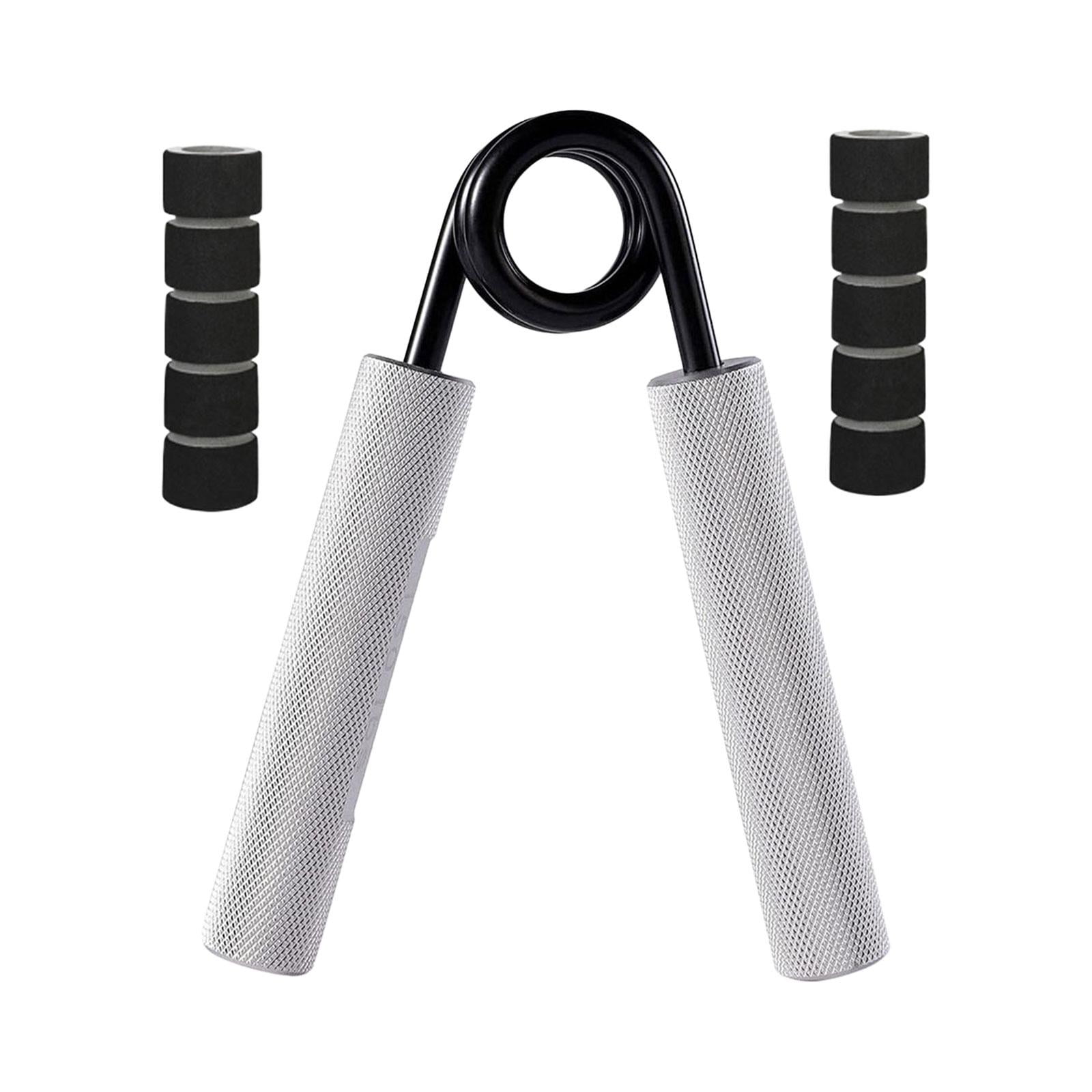 Wrist Hand Grip Strengthener Heavy Duty Forearm Exerciser Metal Hand ...