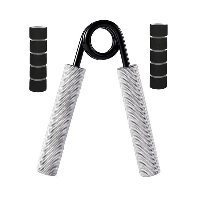 Wrist Hand Grip Strengthener Heavy Duty Metal Forearm Exerciser Hand ...