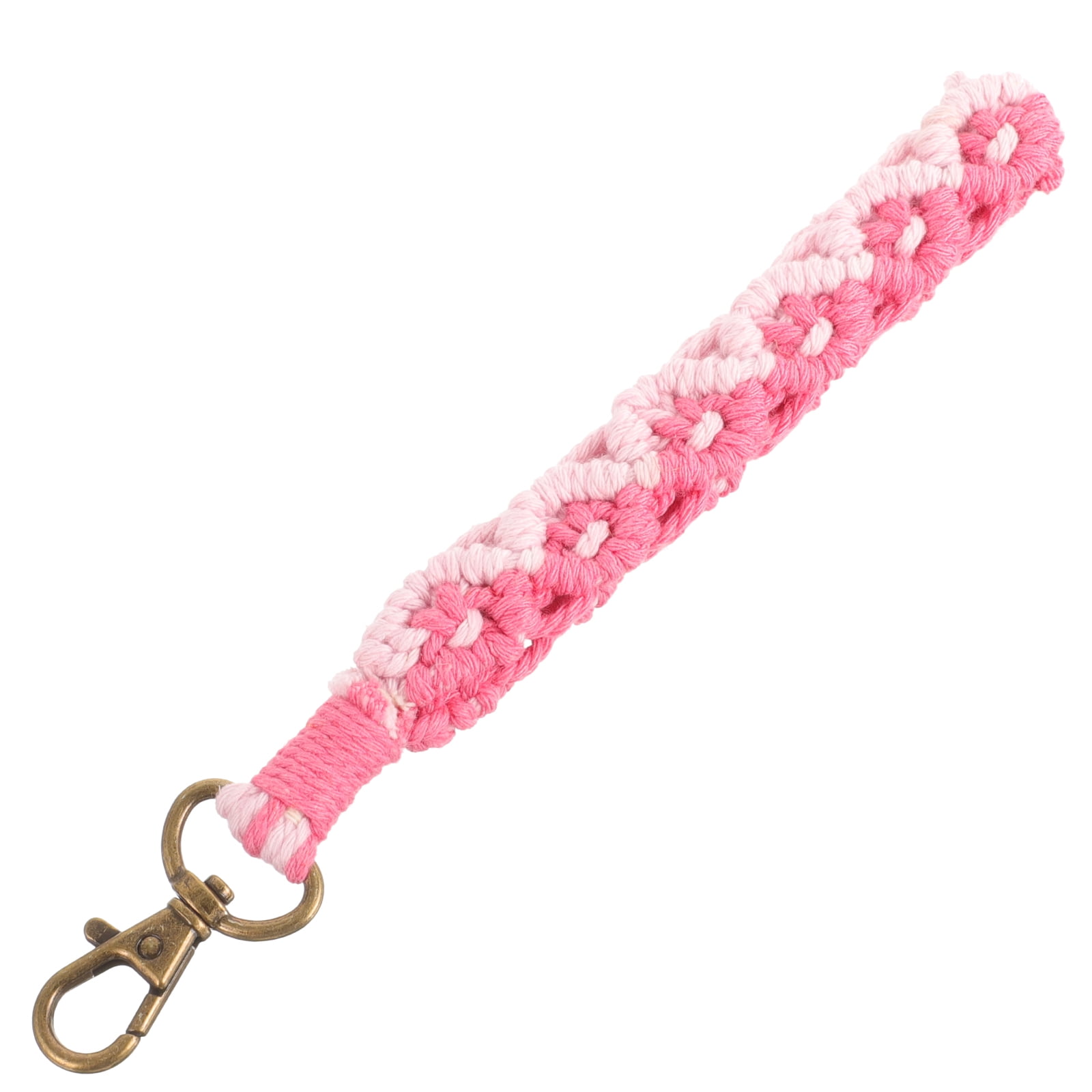 Wrist Lanyard Key Chains Women for Car Keys Keychain Wallet Ring Miss ...
