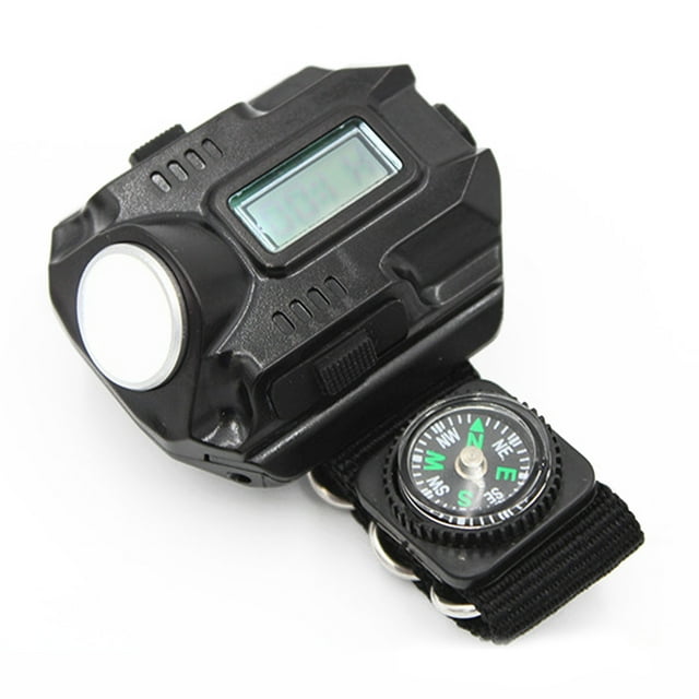 Wrist Light LED Wrist Watch Flashlight Torch Light USB Charging Wrist ...