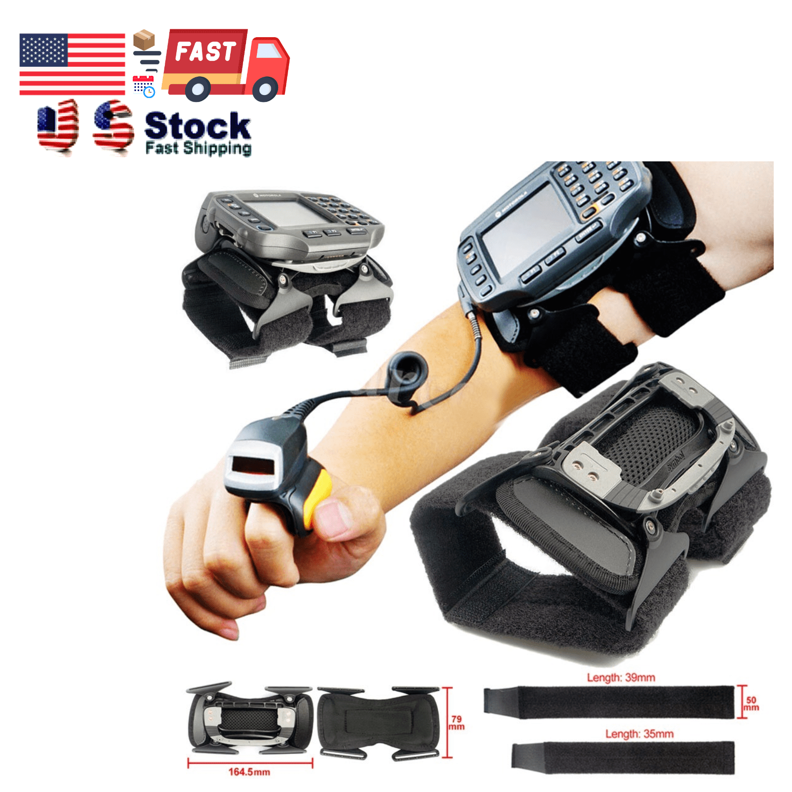 Wrist Mount Strap Replacement for Symbol WT4000 WT4090 WT41N0 (SG-WT4023020-06R) - Walmart.com