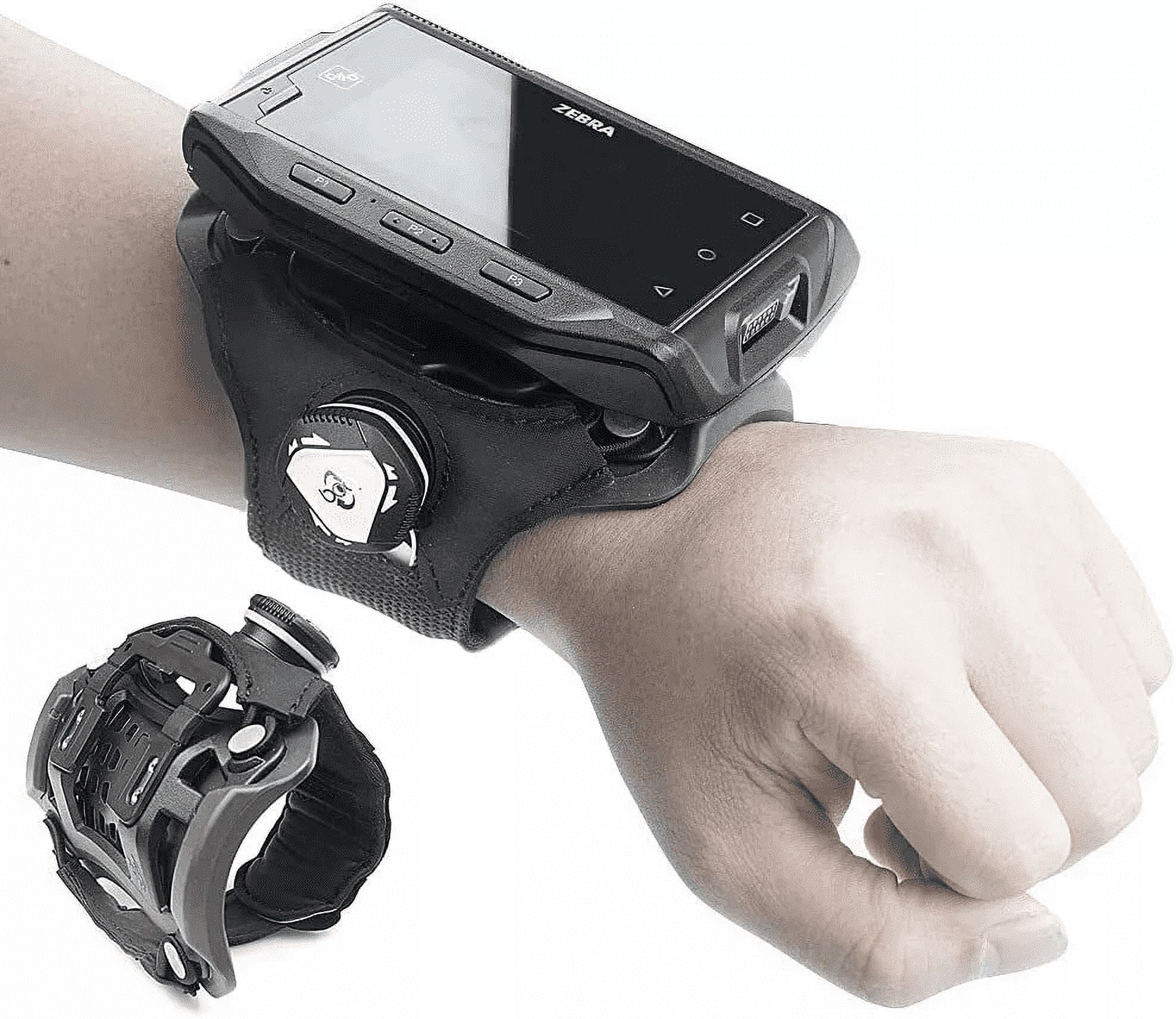 Wrist Mount for Zebra WT6300, WT6000 Wearable Scanners, Medium Strap ...