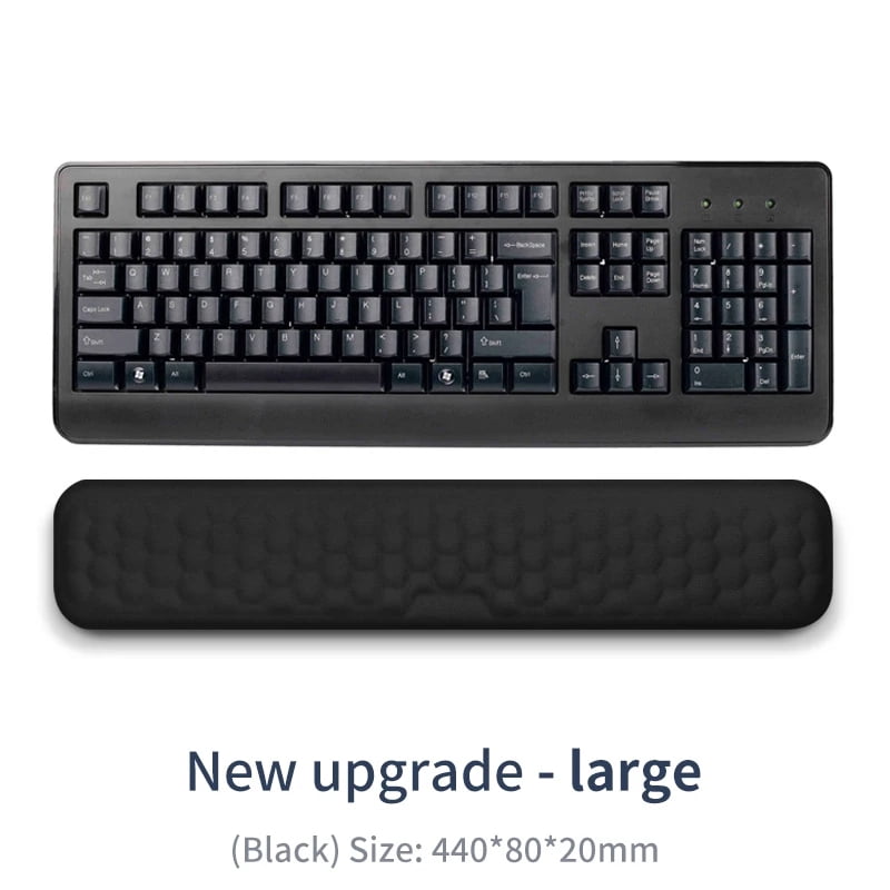 Wrist Mouse & Keyboard Protection Rest Pad Massage Texture For PC ...