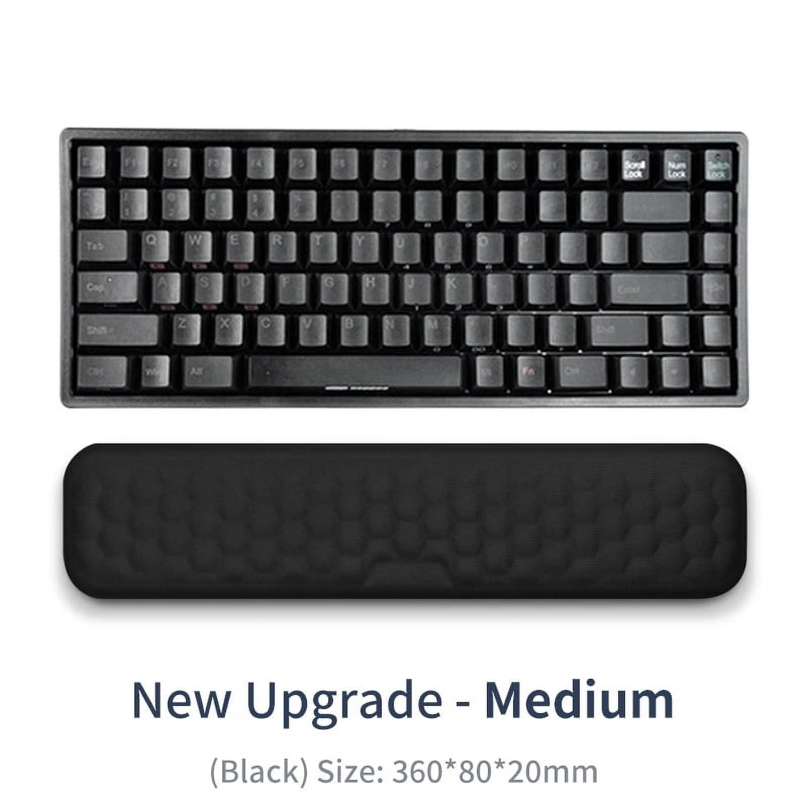 Wrist Mouse & Keyboard Protection Rest Pad Massage Texture For PC ...
