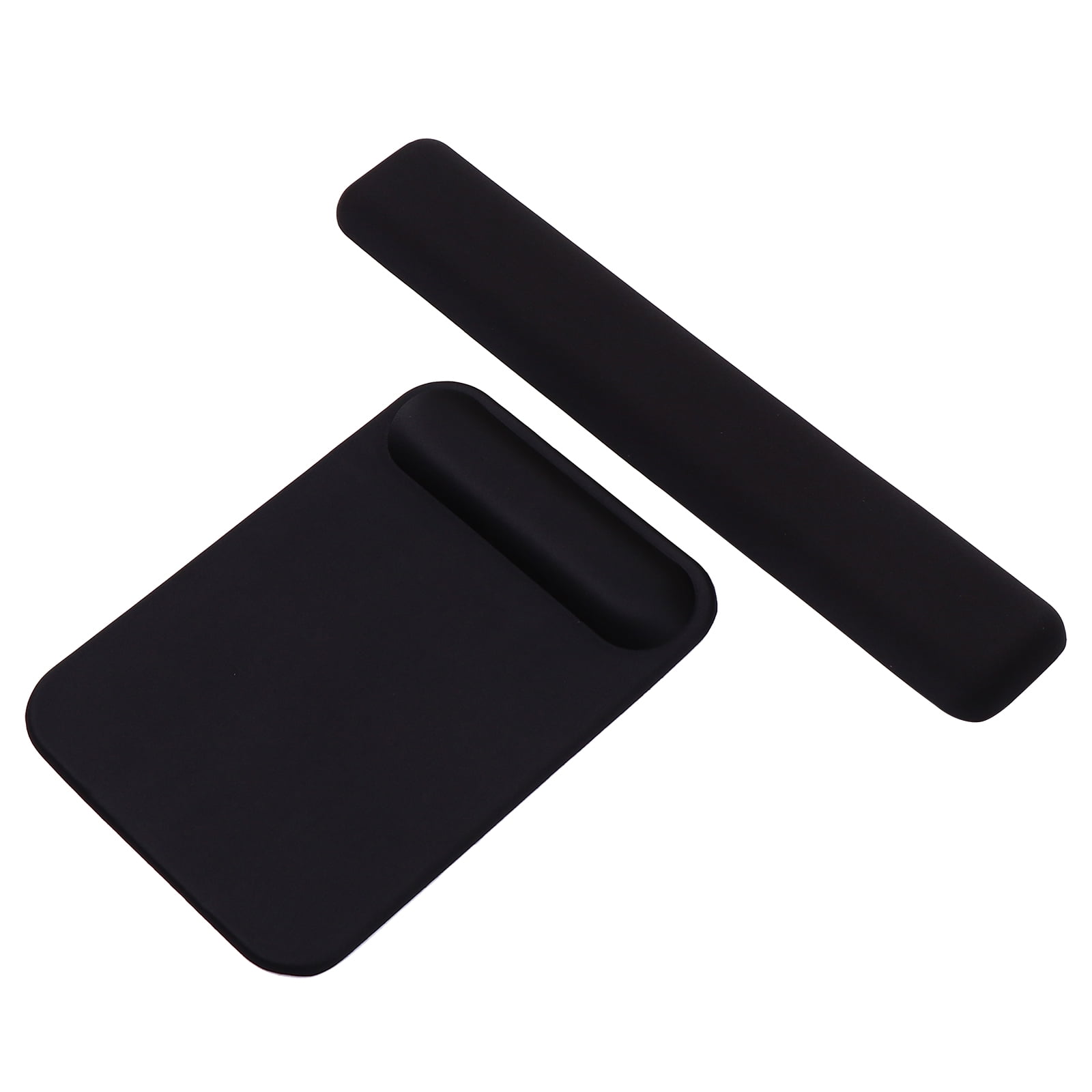 1 Set 2pcs Keyboard Wrist Mat Non Skid Mouse Pad with Computer Wrist ...
