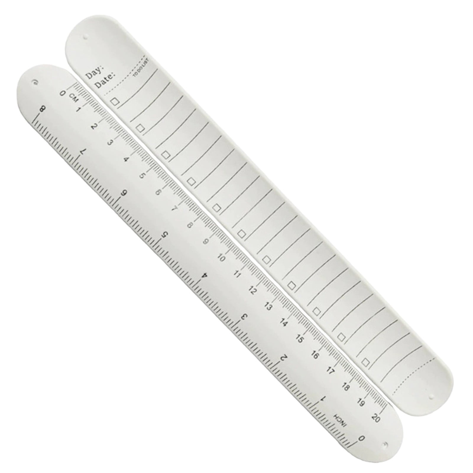 Wrist Notepad Silicone Memo Wristbands Reusable Writable Erasable ...