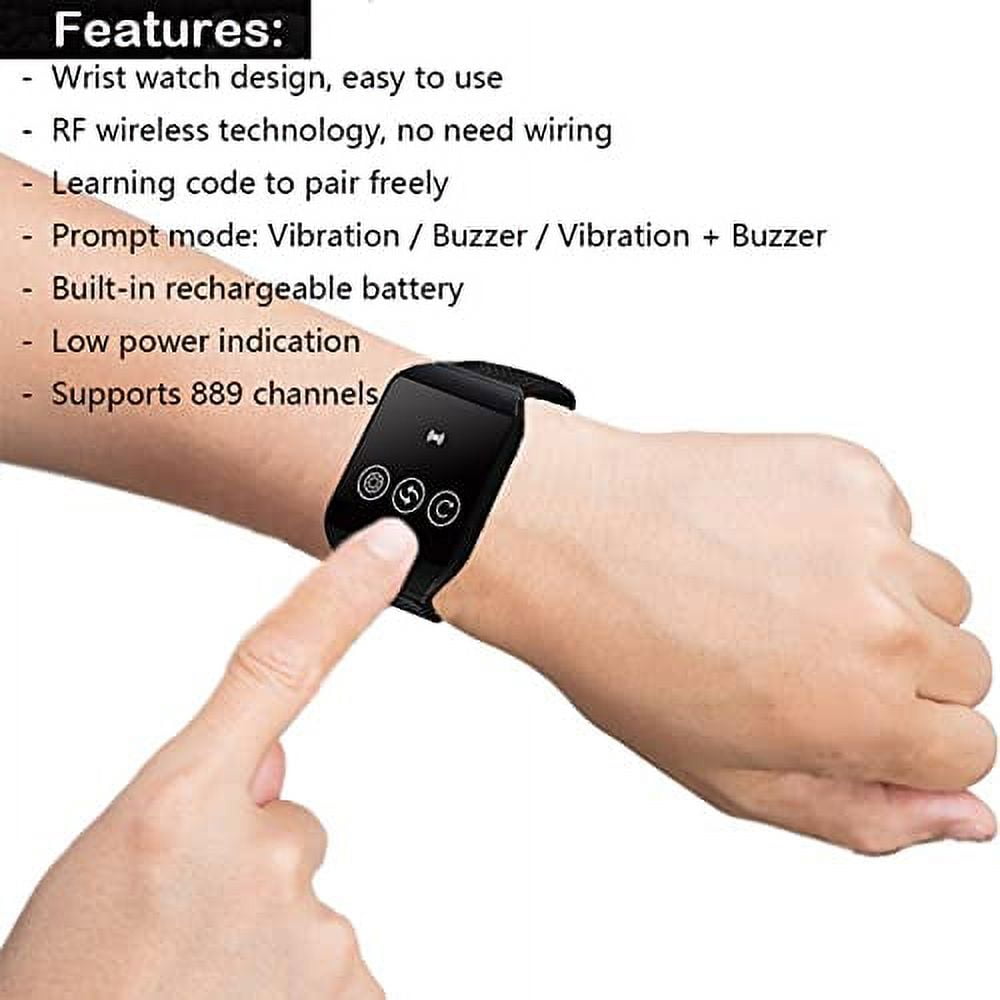 Wrist Pager IPX7 Watch Pager, Multipurpose Calli for Restaurant Paging ...