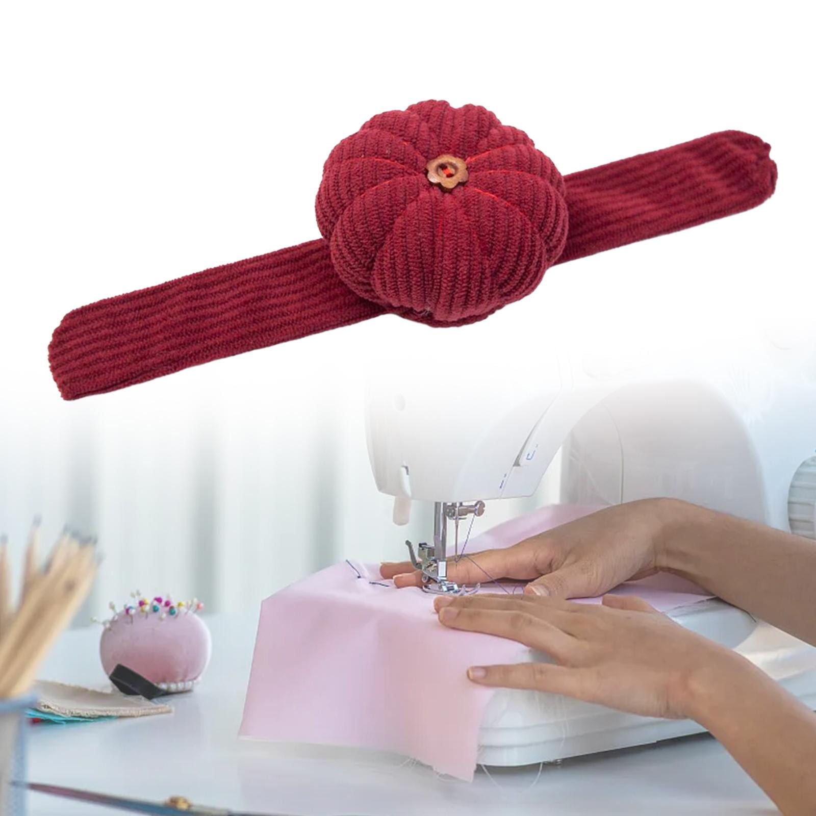 Wrist Pin Cushion Sewing Cushion Band Handy Insert Pin Cushion for ...
