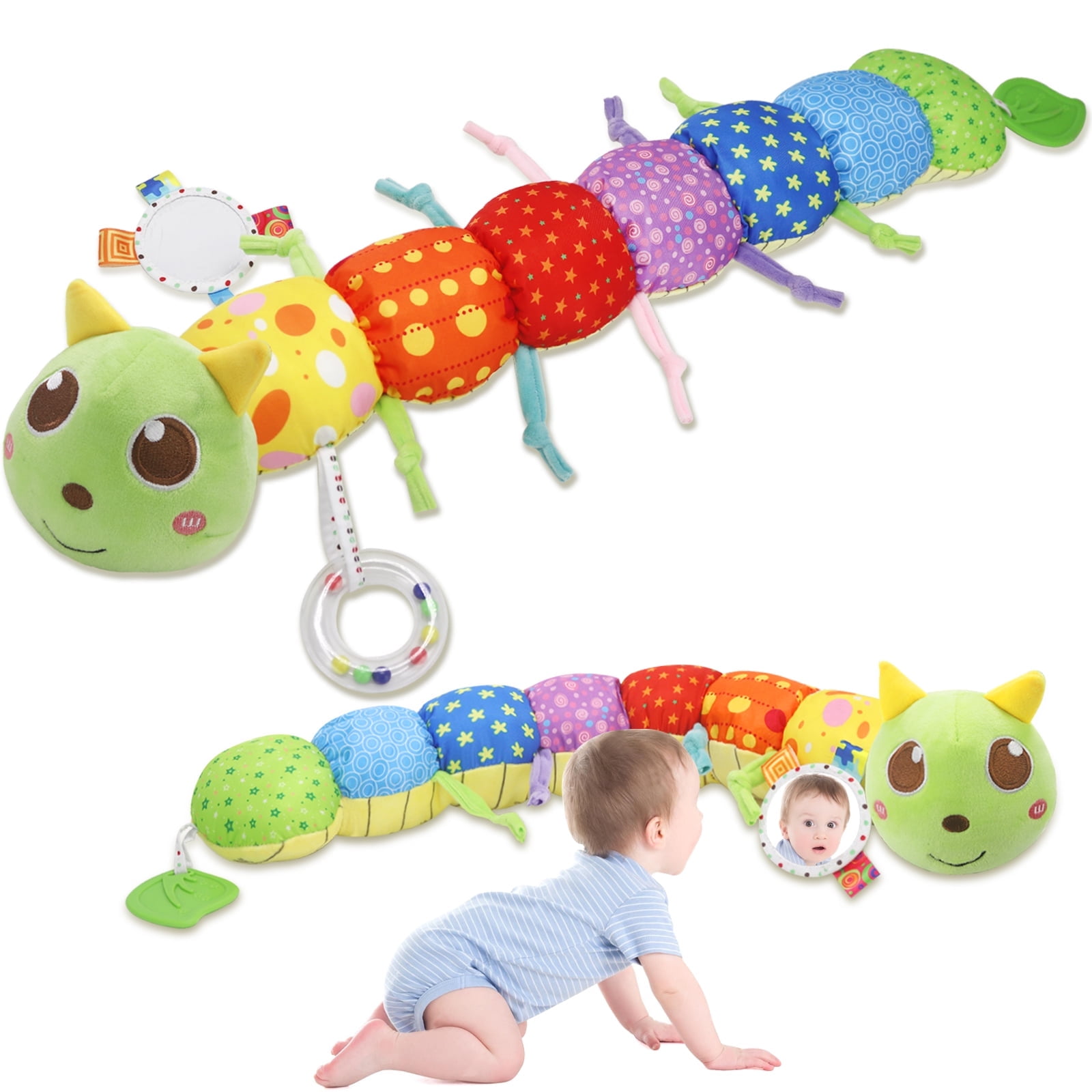 Baby Rattle Toy, Baby Rattle Toy for 0-12 Months, Birthday Holiday ...