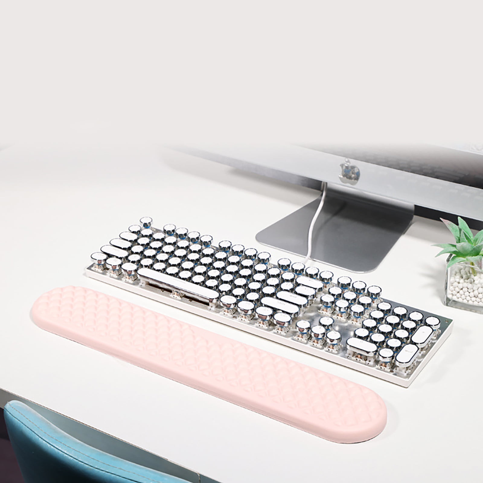 Wrist Rest Computer Ergonomic Wrist Pad for Keyboard Gel Laptop Pad ...