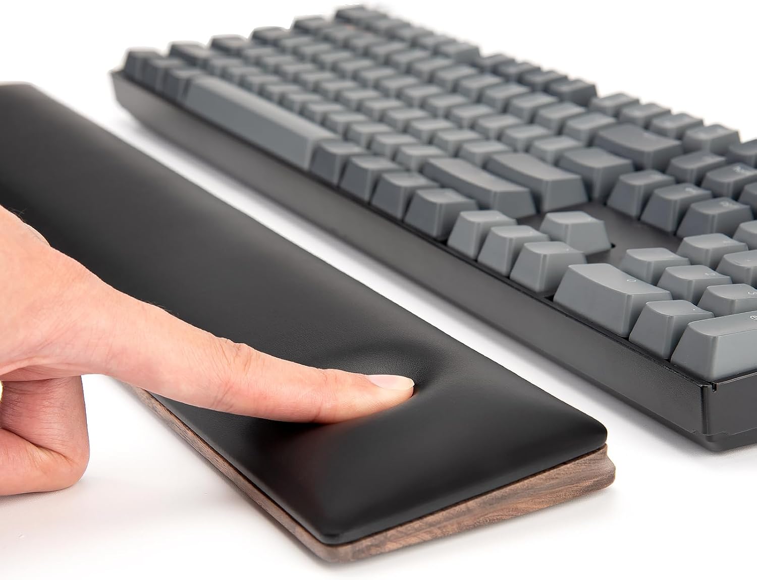 Wrist Rest for Computer Keyboard Ergonomic Wrist Support with Memory ...