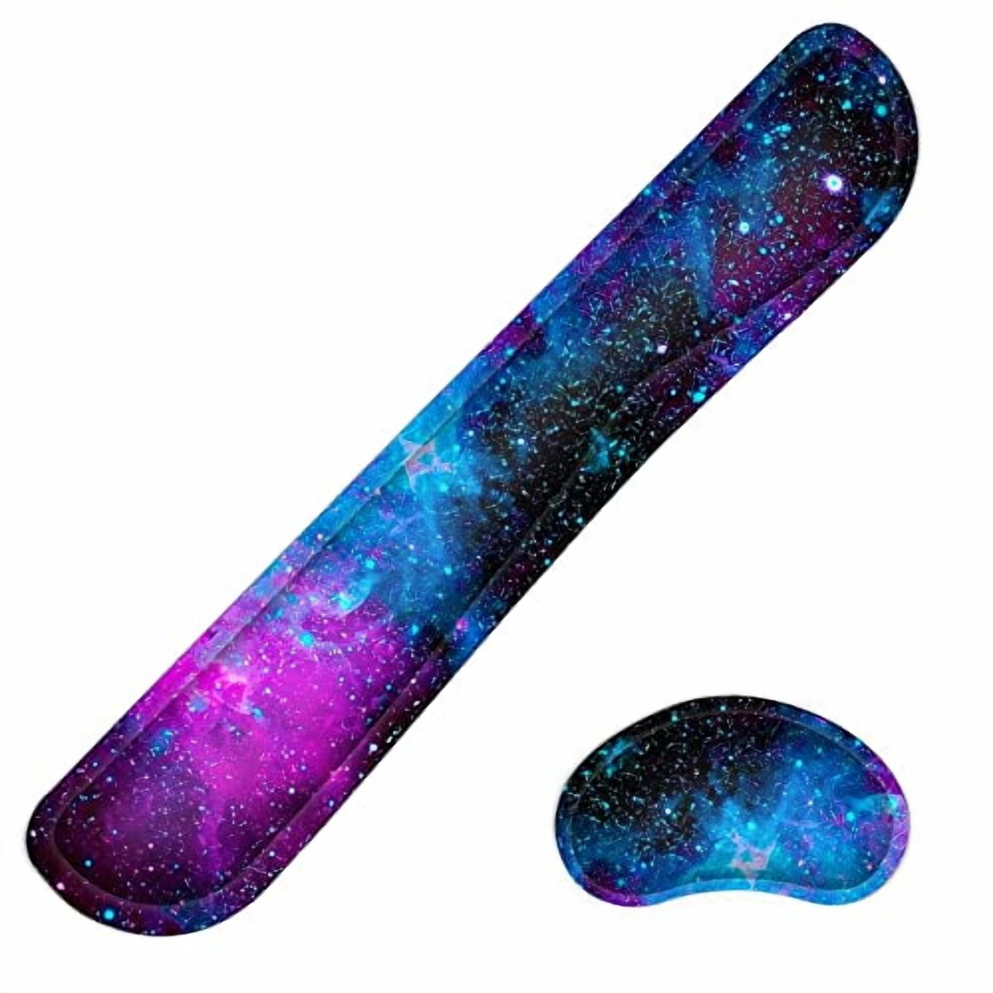 Wrist Rest for Computer Keyboard and Mouse Pad Support Memory Foam Set ...