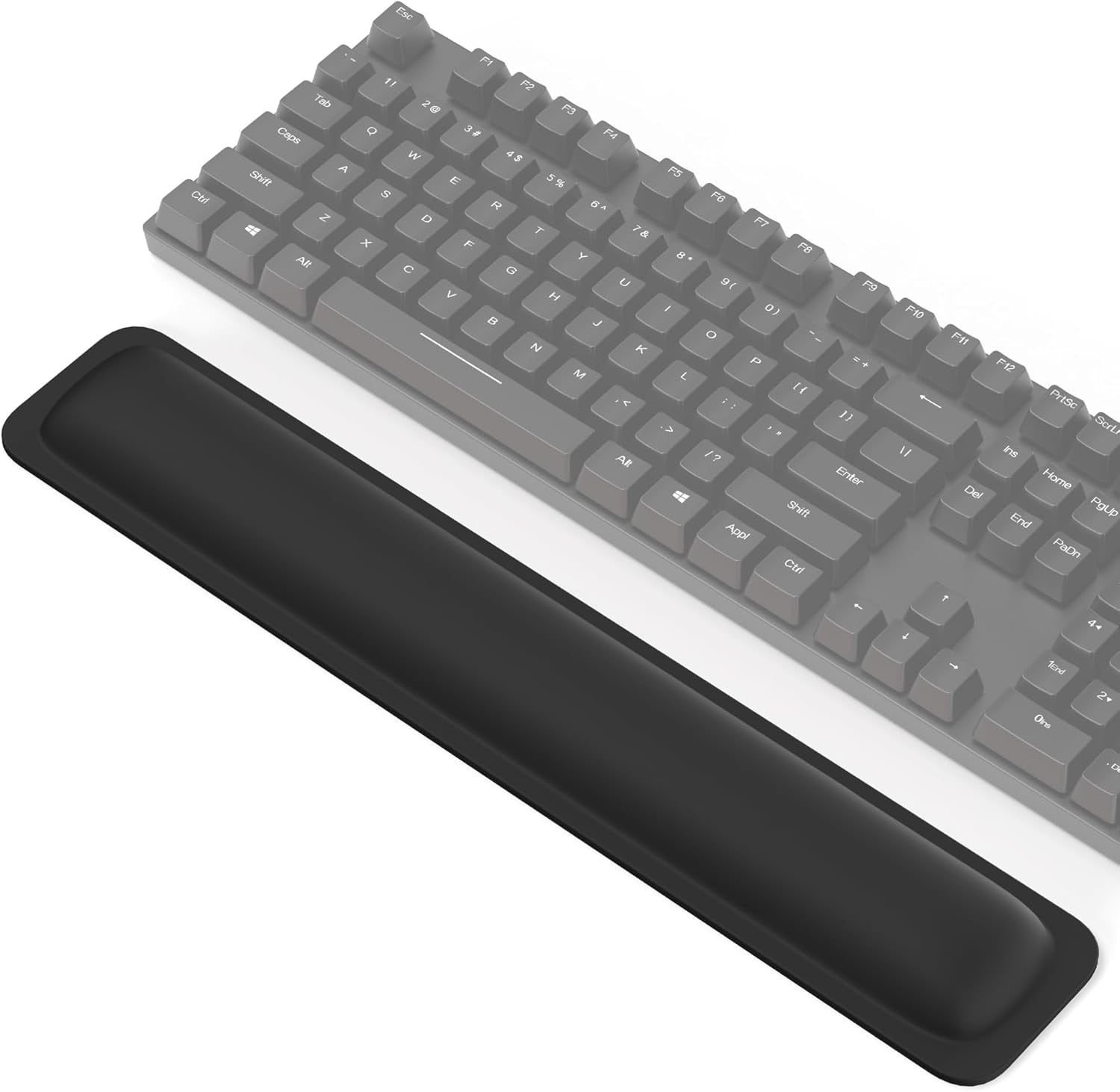 Wrist Rest for Computer Keyboard, Thicken Memory Foam Wrist Support Pad ...