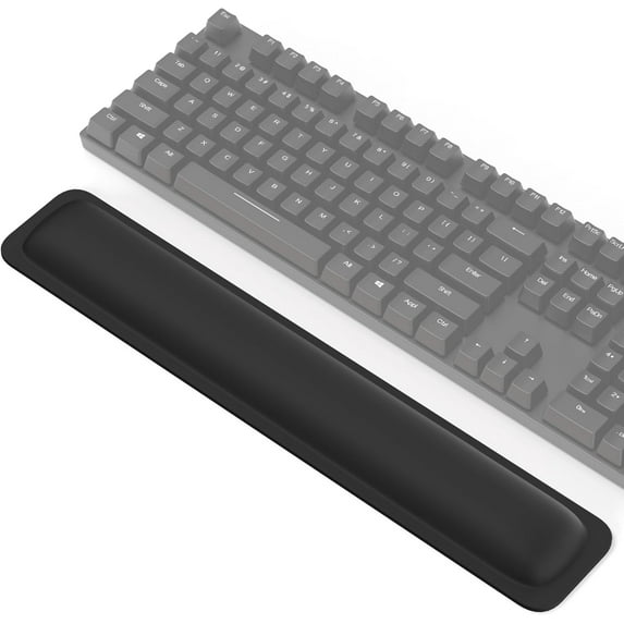 Wrist Rest for Computer Keyboard, Thicken Memory Foam Wrist Support Pad ...