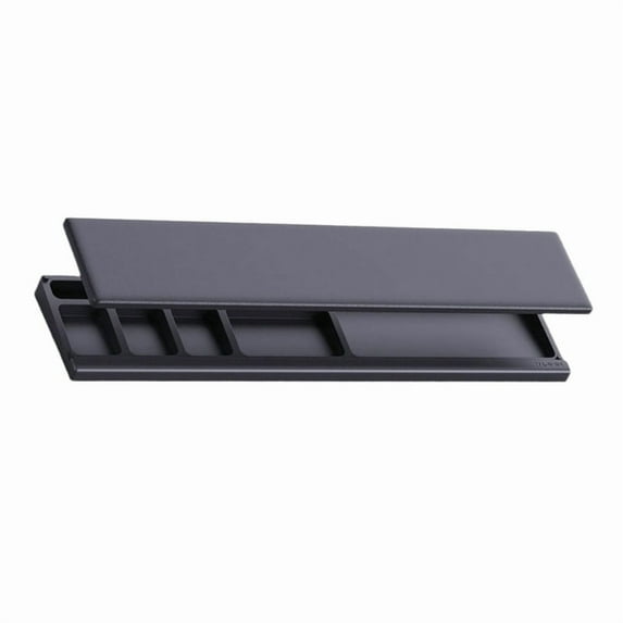 Wrist Rest Desktop Partition Storage Case Ergonomic Wrist Rest Keyboard ...