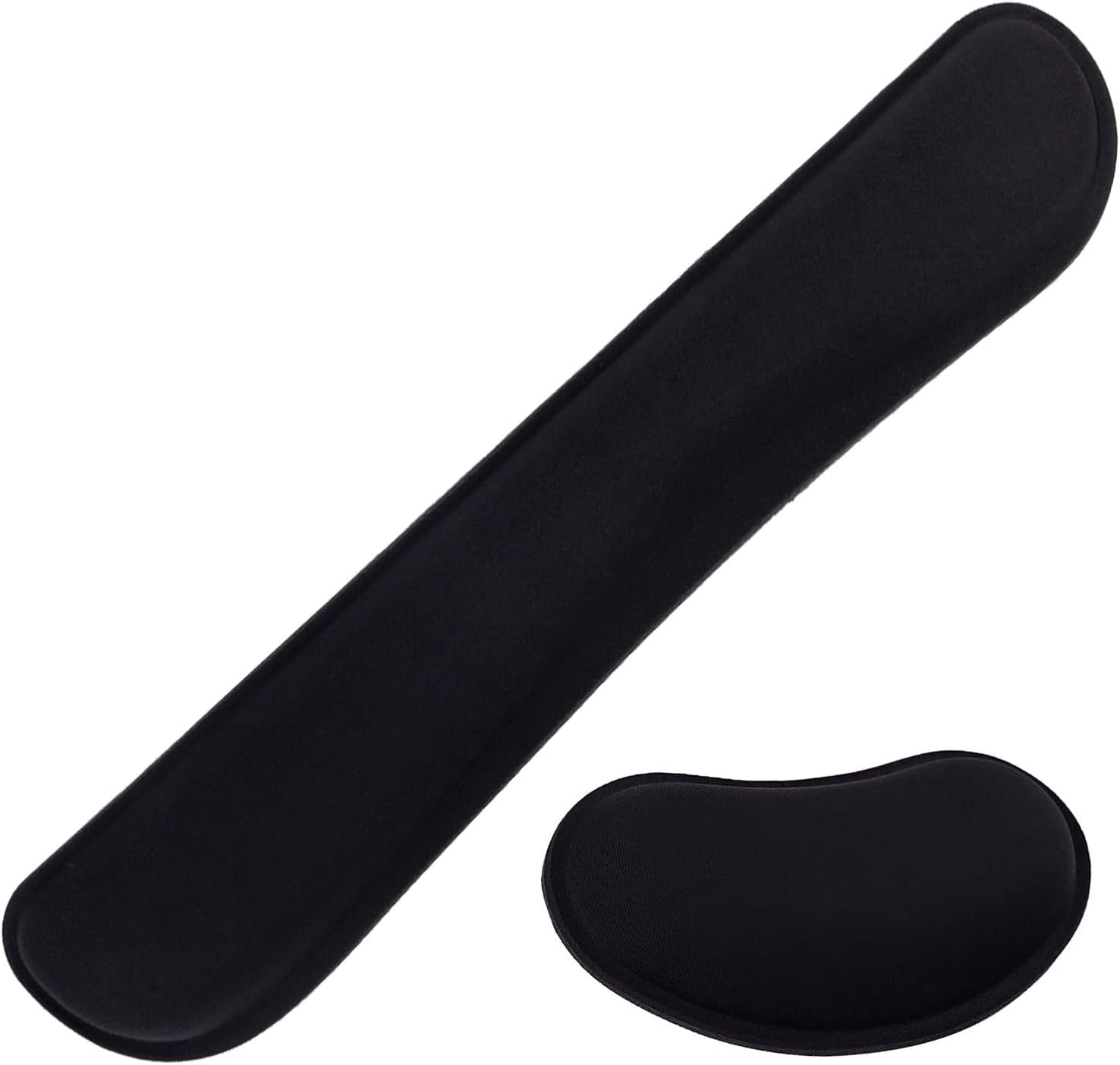 Wrist Rest for Mouse, Ergonomic Memory Foam Wrist Cushion Support Pad ...