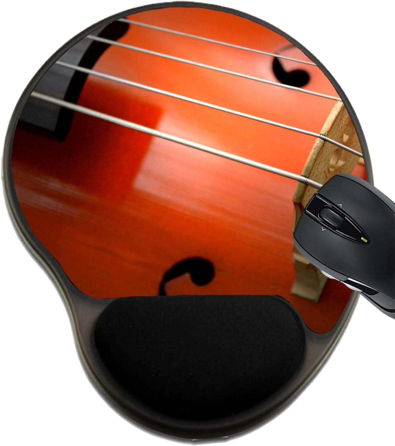 Wrist Rest Protected Mouse Pads/Mat with Wrist Support, Design for ...