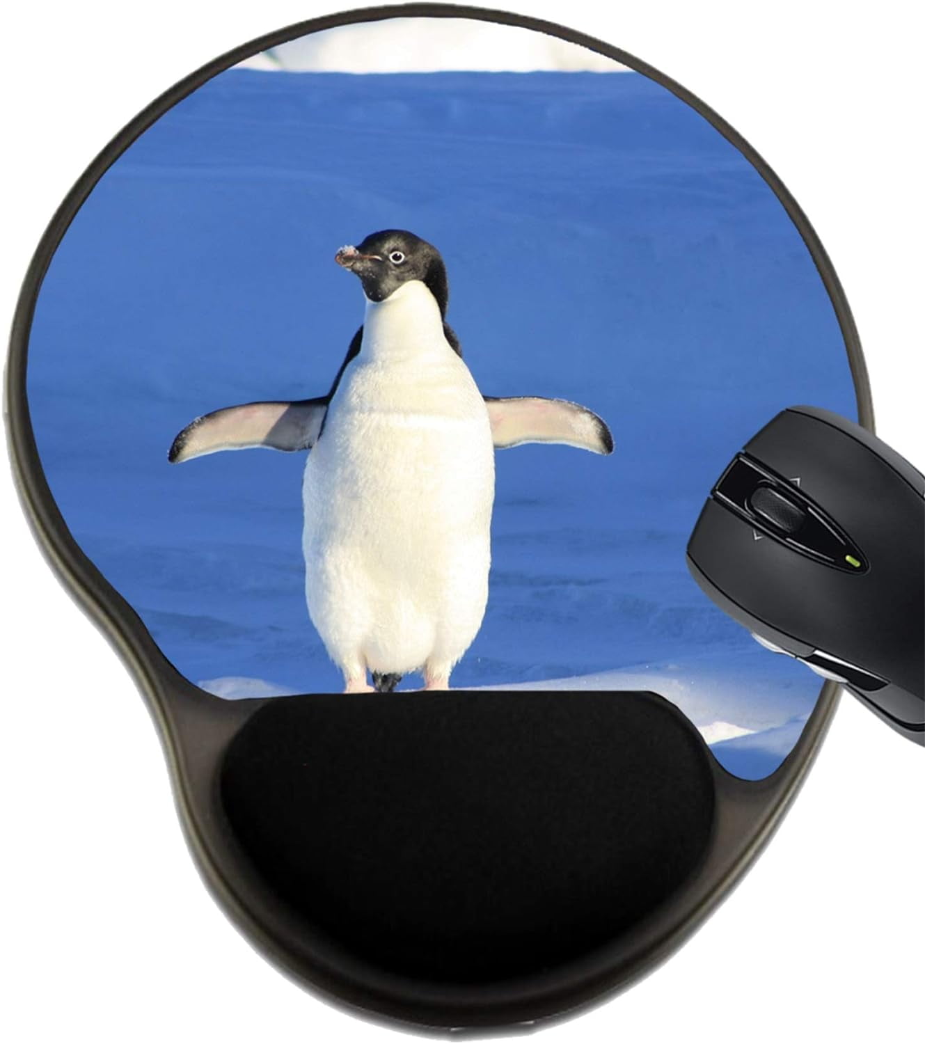 Wrist Rest Protected Mouse Pads/Mat with Wrist Support, Design for ...